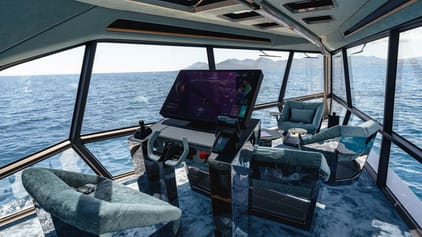 BMW has built a posh electric boat called 'The Icon' | Top Gear