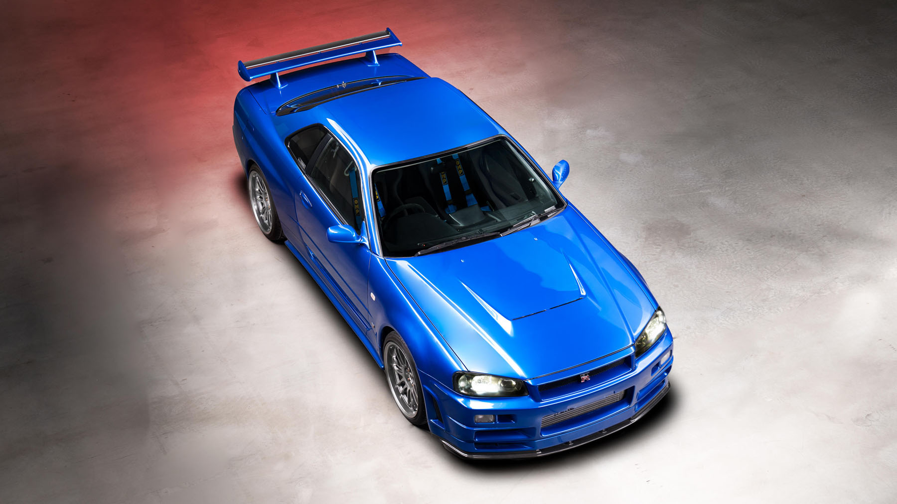 Paul Walker’s ‘Fast and Furious 4’ R34 Skyline sold for $1.3m at ...