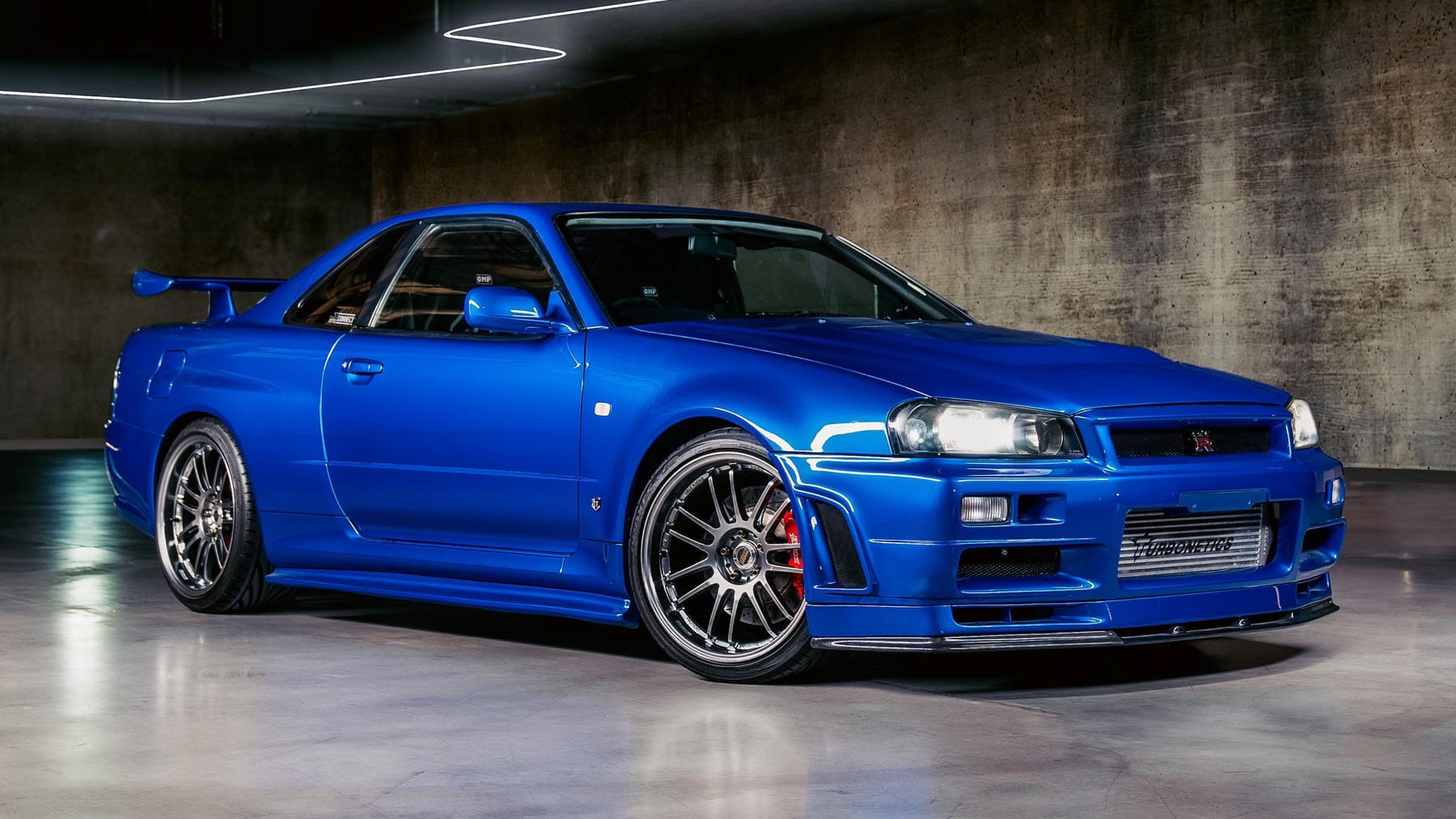 Paul Walker’s ‘Fast and Furious 4’ R34 Skyline sold for $1.3m at ...