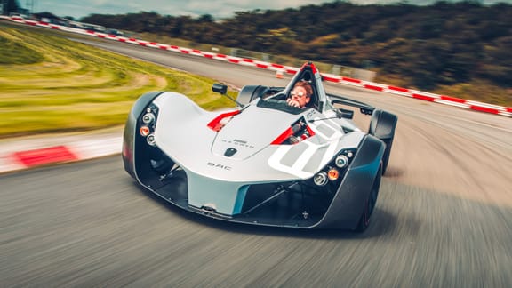 Top Gear’s Top 9: road cars with a central driving position | Top Gear