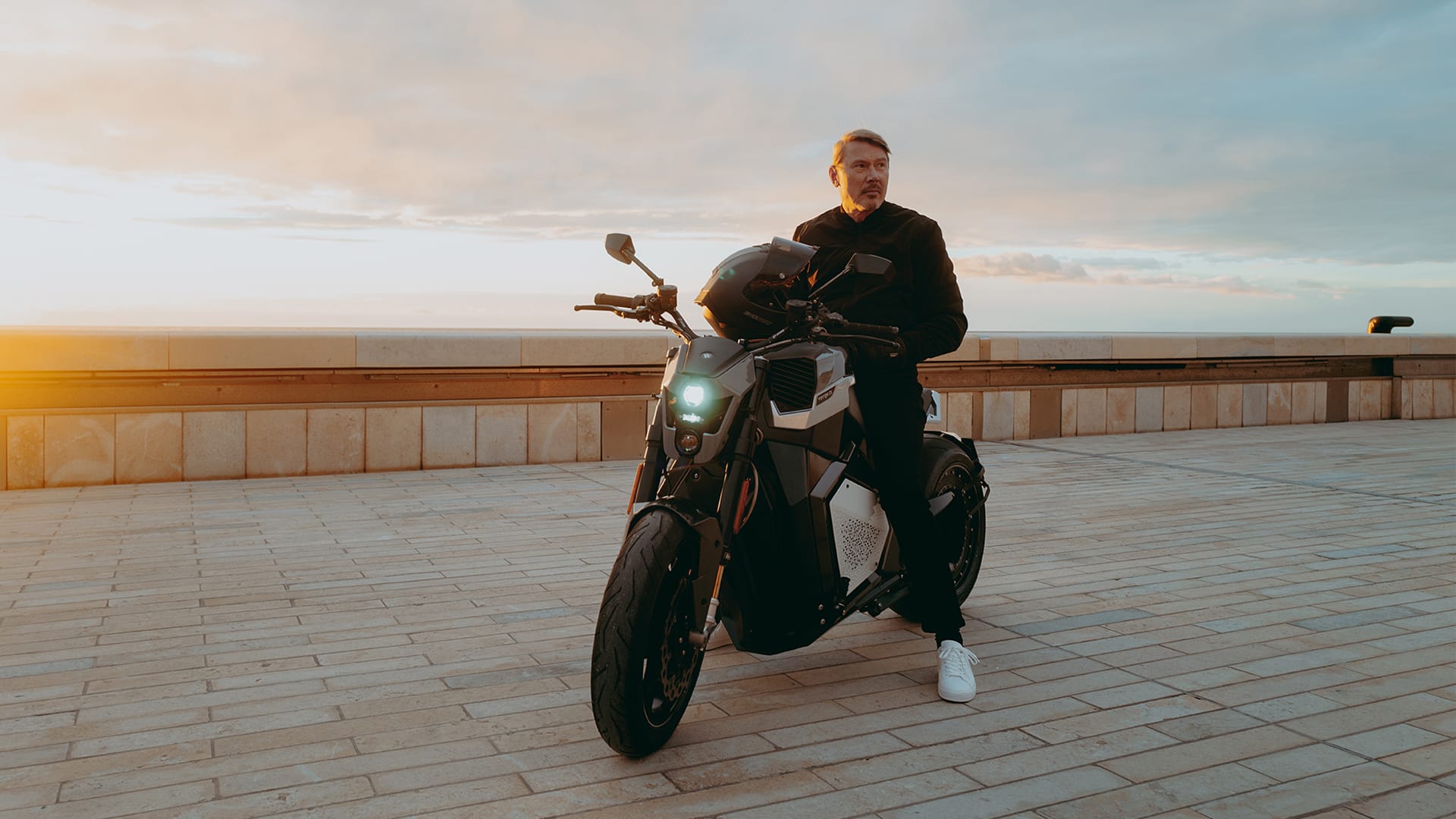 Verge Motorcycles has unveiled an electric bike collab with Mika Häkkinen | Top Gear