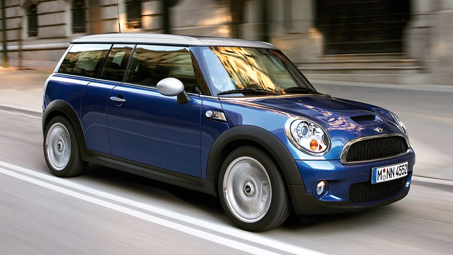 Fail of the century #68: the 2007 Mini Clubman | Top Gear