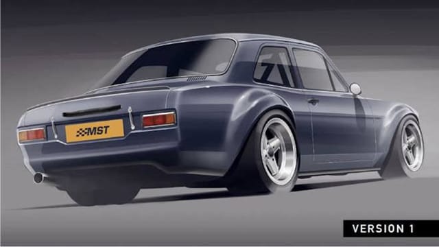 MST is building a very special Mk1 with a race engine | Top Gear