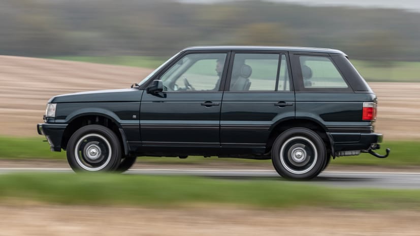 Driving all five generations of the Range Rover: charting the rise of ...