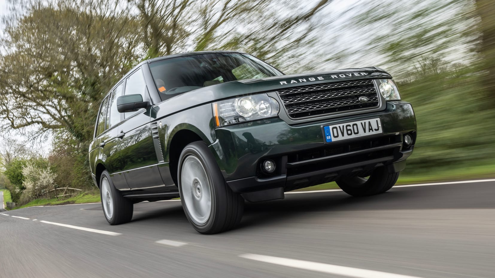 Driving all five generations of the Range Rover: charting the rise of ...