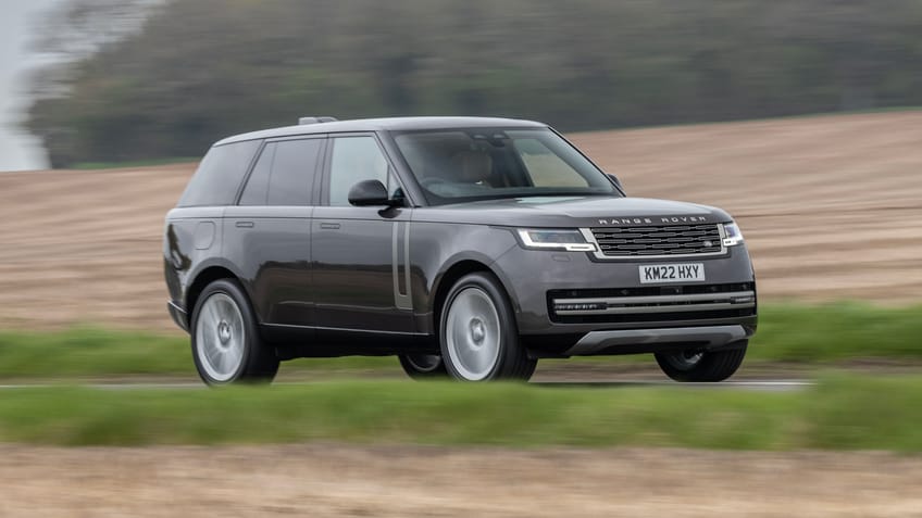 Driving all five generations of the Range Rover: charting the rise of ...