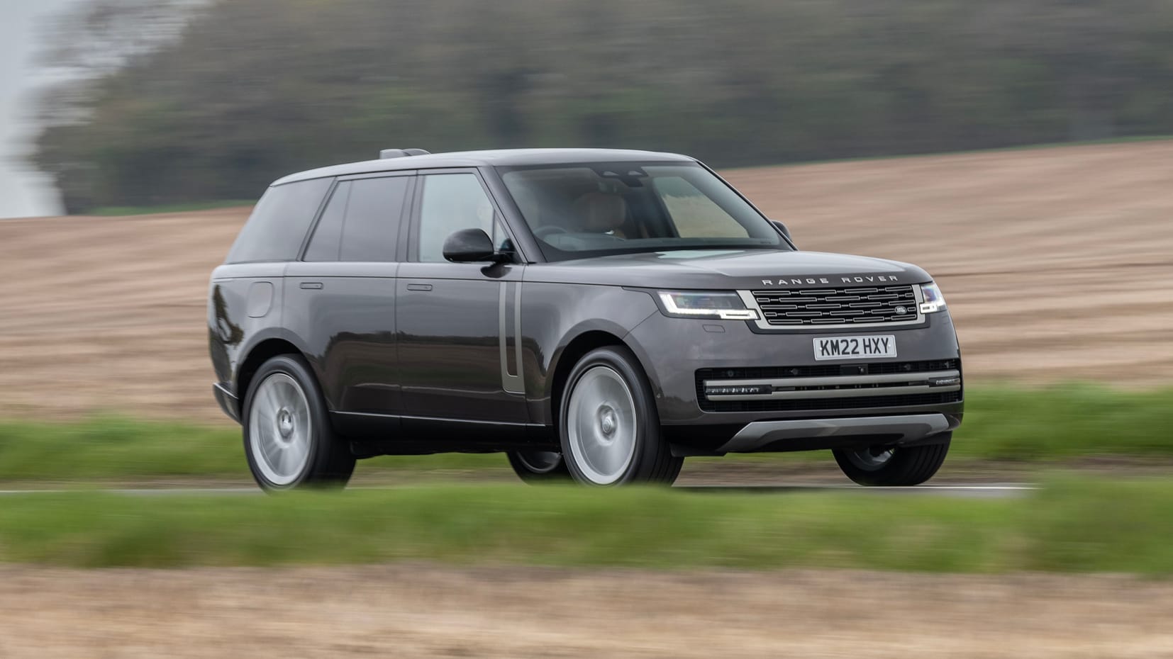 Driving all five generations of the Range Rover: charting the rise of ...