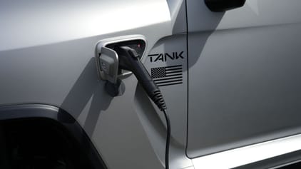 The Rezvani Tank now comes with an eco-conscious plug-in hybrid ...