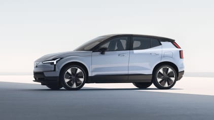The new EX30 is the smallest, fastest, most eco-conscious Volvo | Top Gear