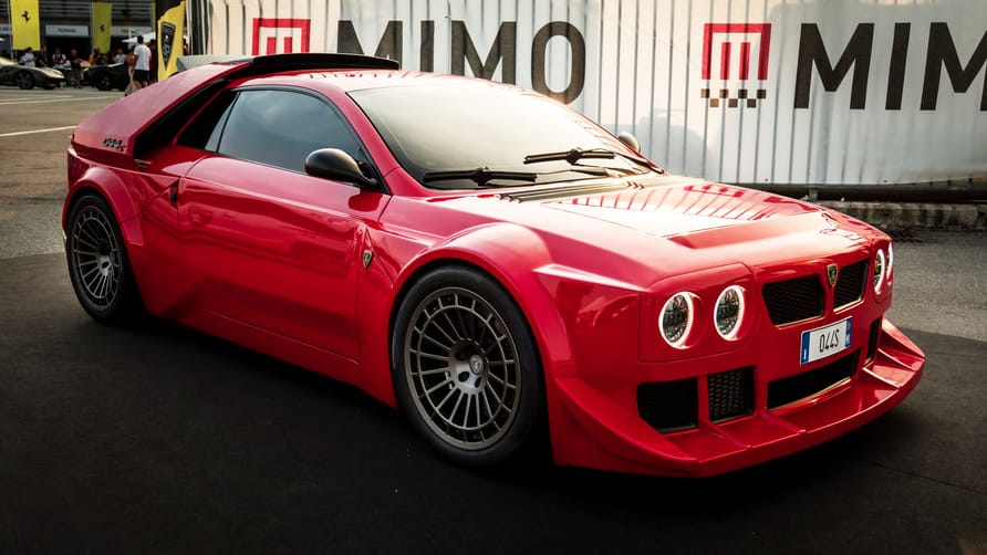 The Grassi Scuderia Milanese 044S is a 650bhp tribute to Group B cars ...