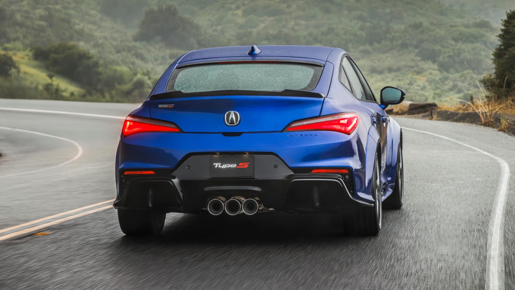 Acura Integra Type S (US) review: Honda’s giant-slaying hot hatch goes ...