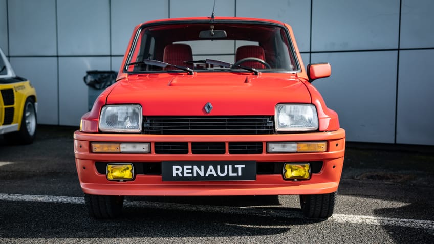 Hot hatches: a very short history of the Renault 5 | Top Gear