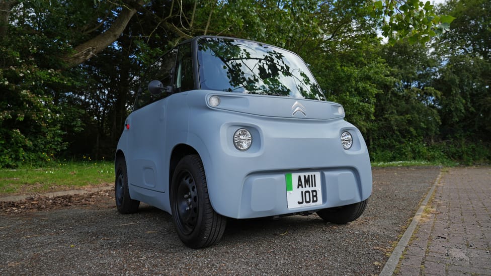 Citroen Ami Cargo review: where’s the fun gone? Reviews 2025 | Top Gear