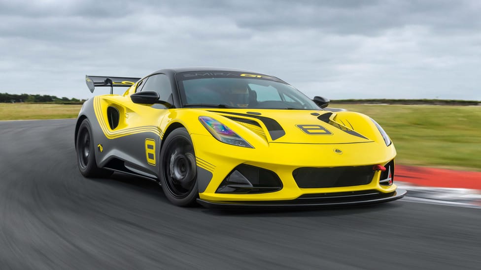 The £215k Lotus Emira GT4 is ready to go racing | Top Gear