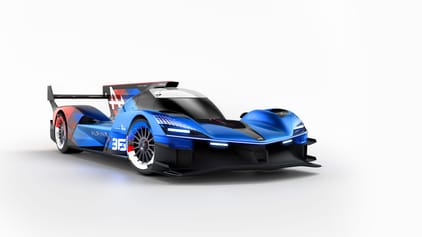 Alpine unveils 2024 Le Mans hypercar and eyes US prizes | Top Gear