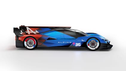 Alpine unveils 2024 Le Mans hypercar and eyes US prizes | Top Gear