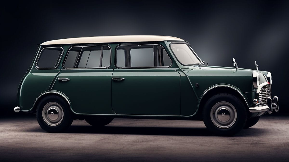 Five cars reimagined in retro form by artificial intelligence | Top Gear