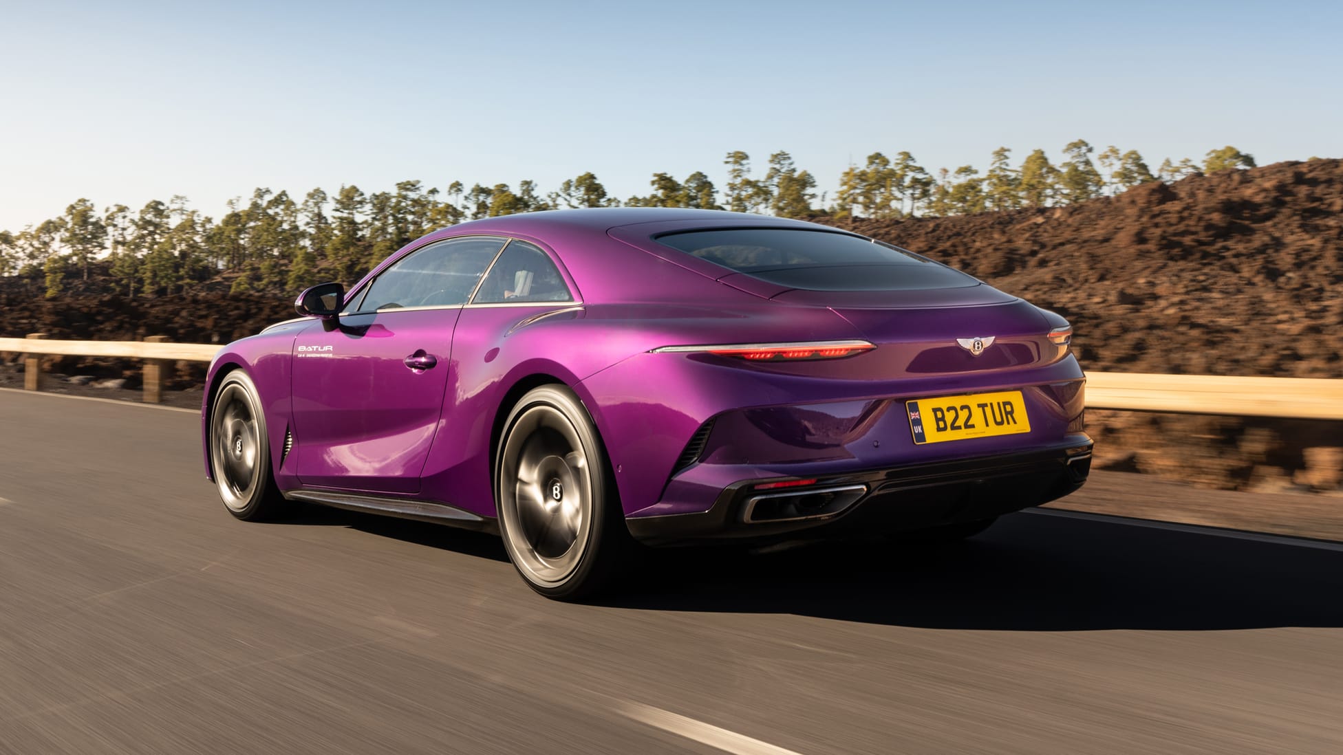 Bentley Batur review: the most powerful and most expensive production ...