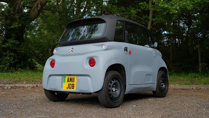 Citroen Ami Cargo review: where’s the fun gone? Reviews 2026 | Top Gear