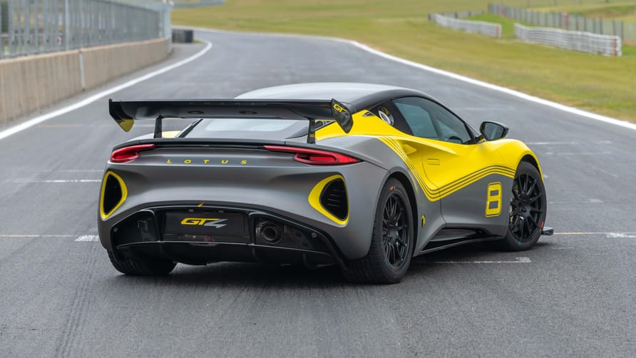 The £215k Lotus Emira GT4 is ready to go racing | Top Gear