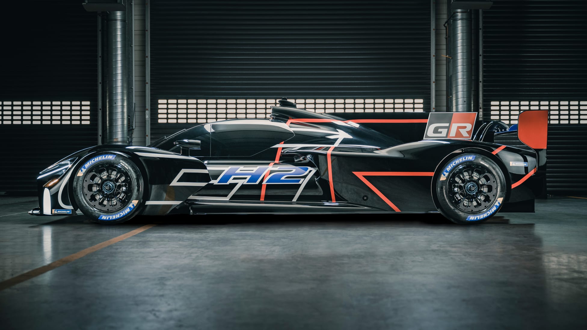 Is Toyota’s hydrogen racing concept the future of Le Mans? | Top Gear