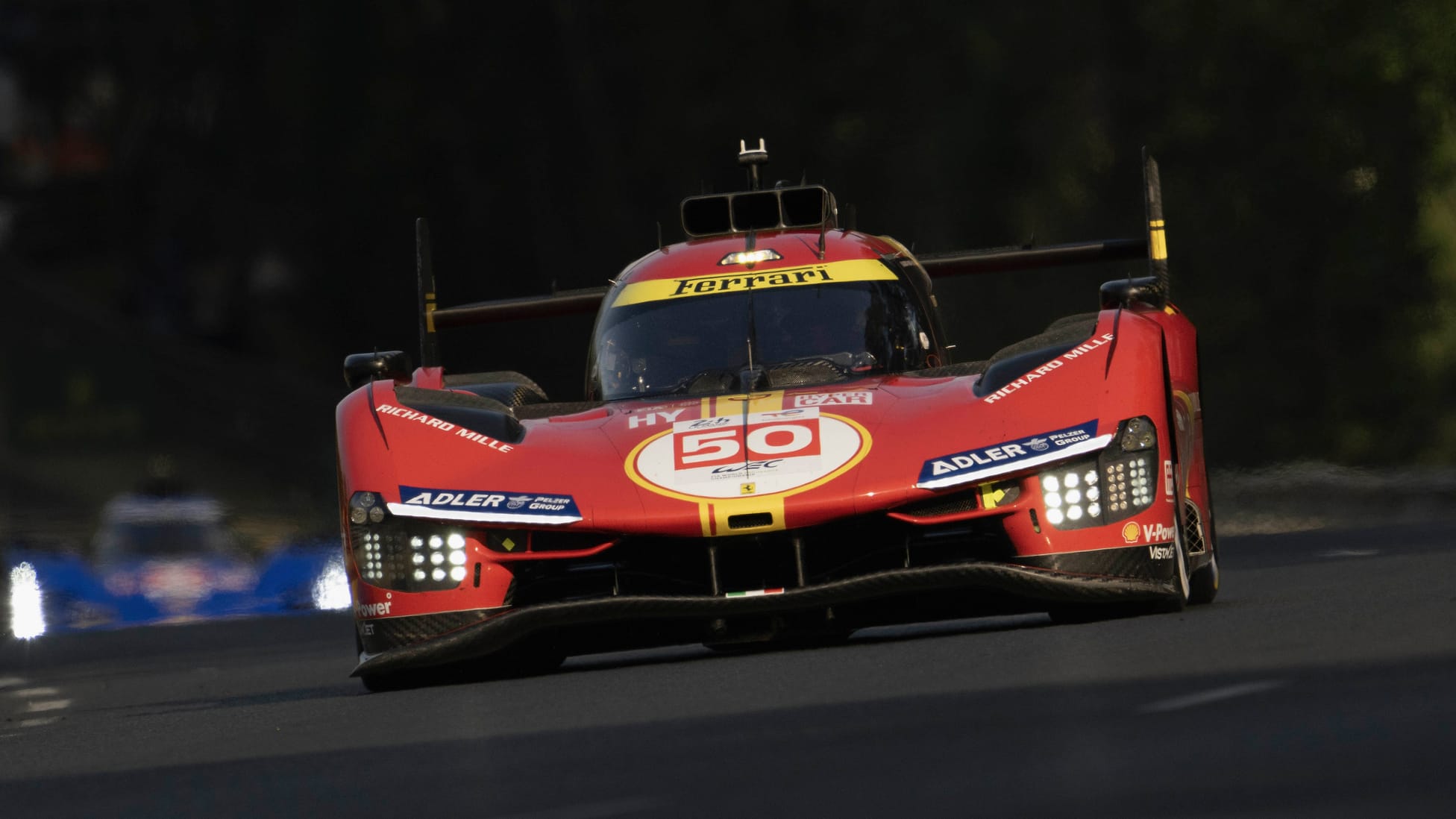Ferrari has taken pole position for the 24 Hours of Le Mans | Top Gear