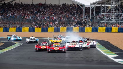 Ferrari wins 24 Hours of Le Mans after epic duel with Toyota | Top Gear