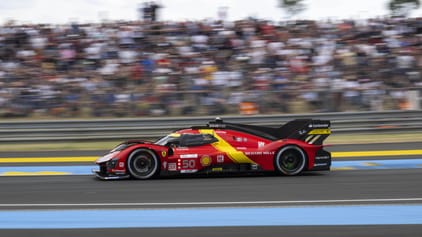 Ferrari wins 24 Hours of Le Mans after epic duel with Toyota | Top Gear