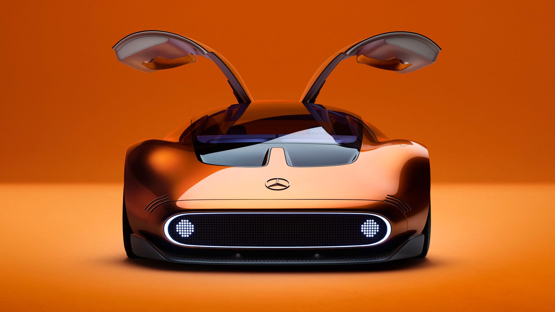 The stunning Mercedes Vision One-Eleven concept is a reborn C111 | Top Gear