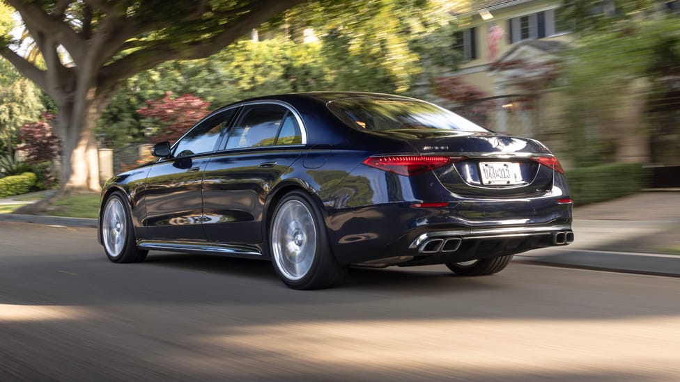 Mercedes-AMG S63 E Performance review: most powerful ever S is an ...