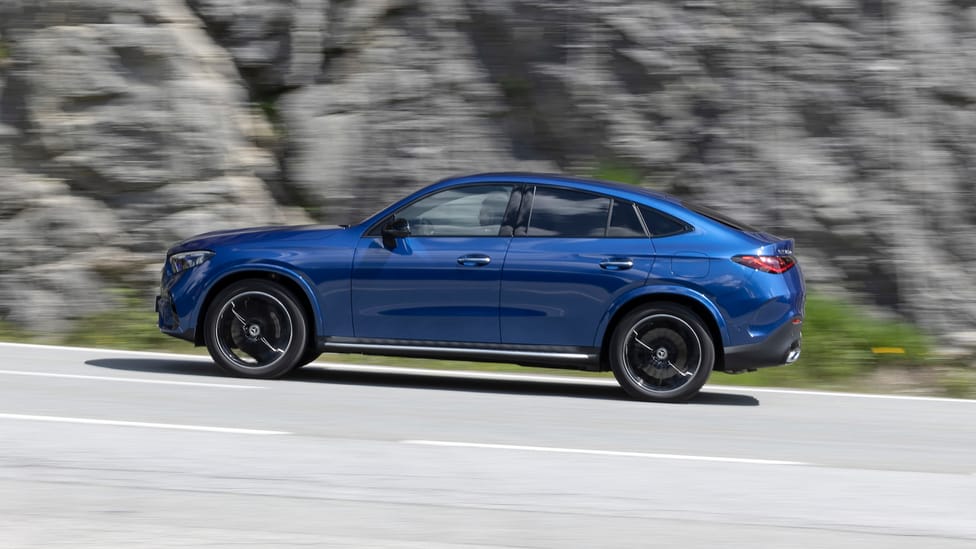 Buy Mercedes-Benz GLC Coupe Price, PPC or HP | Top Gear