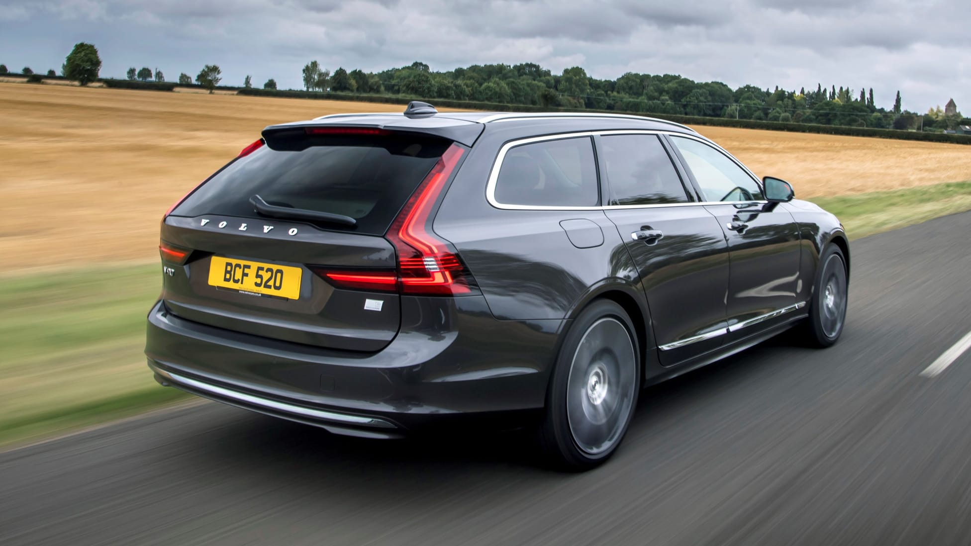 Volvo V90 Driving, Engines & Performance | Top Gear