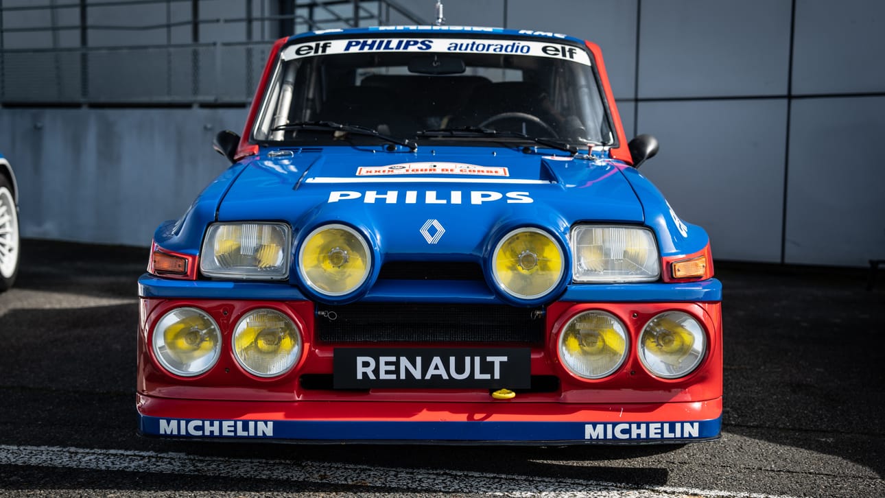 Hot hatches: a very short history of the Renault 5 | Top Gear