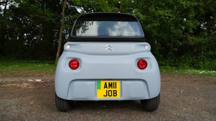 Citroen Ami Cargo review: where’s the fun gone? Reviews 2025 | Top Gear