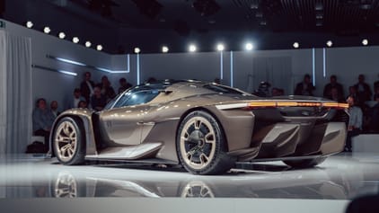 The new Porsche Mission X is a fully-electric hypercar ready to smash ...