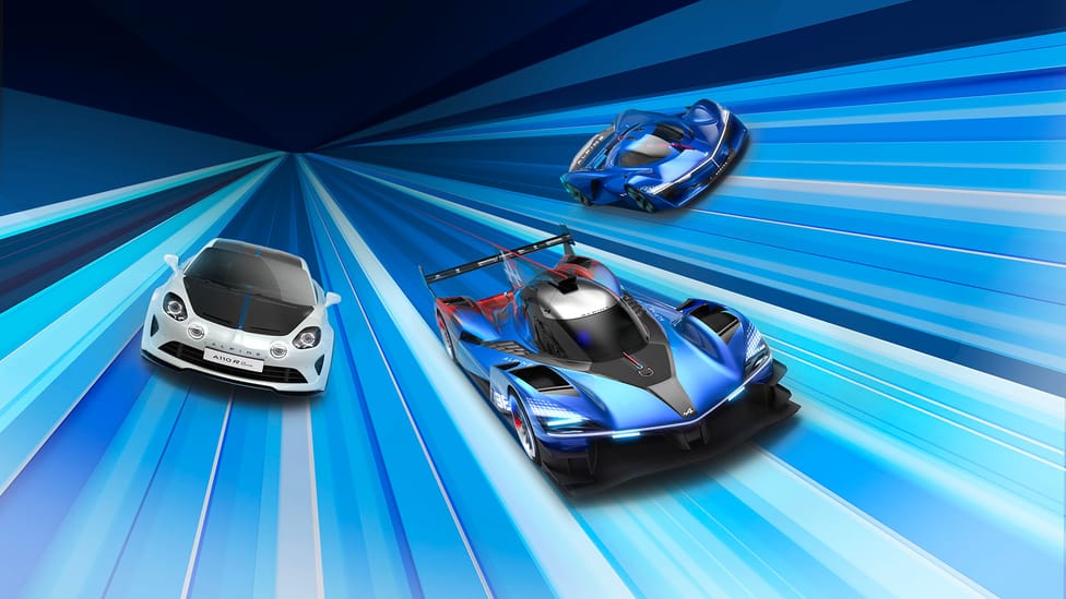 Alpine unveils 2024 Le Mans hypercar and eyes US prizes | Top Gear