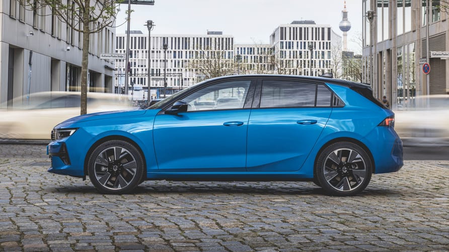Buy Vauxhall Astra Electric Price, PPC or HP | Top Gear