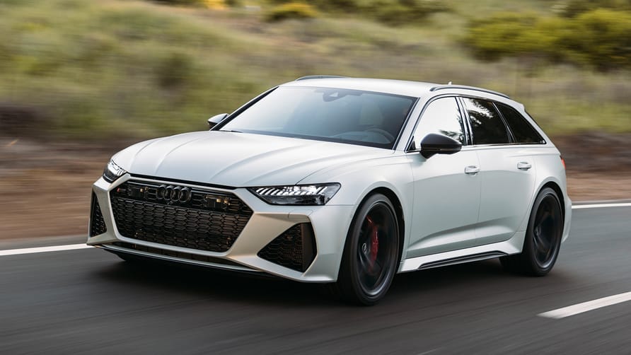 Audi RS6 Review 2025 | Top Gear