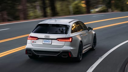 Audi RS6 Review 2025 | Top Gear