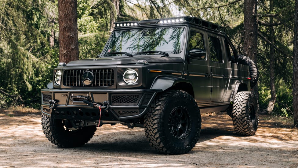 US tuner Pit26 has done another $385k+ Mercedes G63 pickup truck | Top Gear