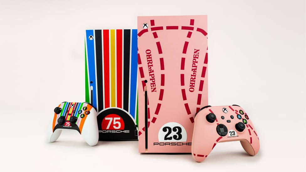 Check out these special Xbox Series Xs in Porsche racing liveries | Top ...