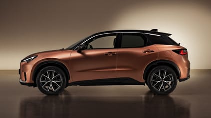 The all-new LBX is the smallest Lexus ever | Top Gear