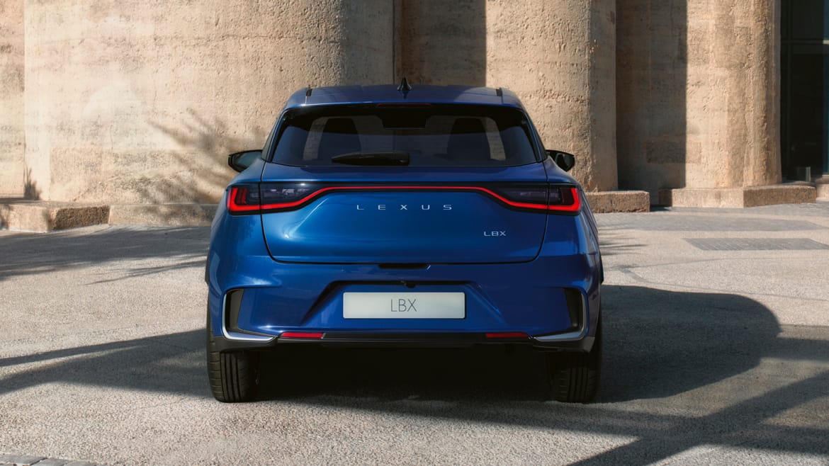 The all-new LBX is the smallest Lexus ever | Top Gear