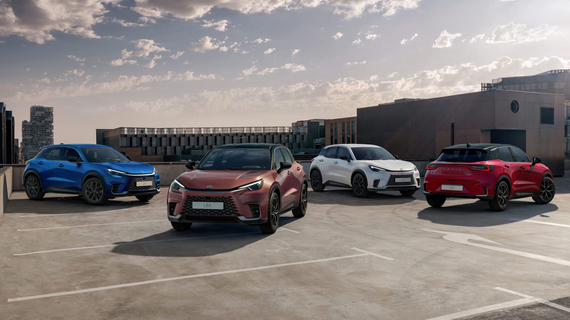 The all-new LBX is the smallest Lexus ever | Top Gear