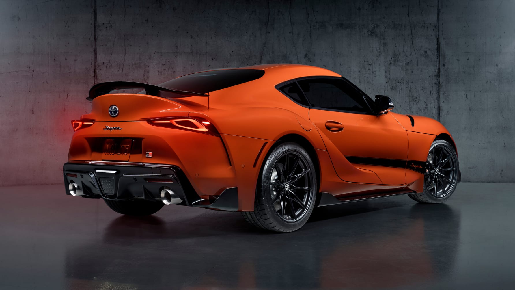 The Toyota GR Supra 45th Anniversary is a nod to the MkIV Supra, gets ...