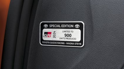 The Toyota GR Supra 45th Anniversary is a nod to the MkIV Supra, gets ...