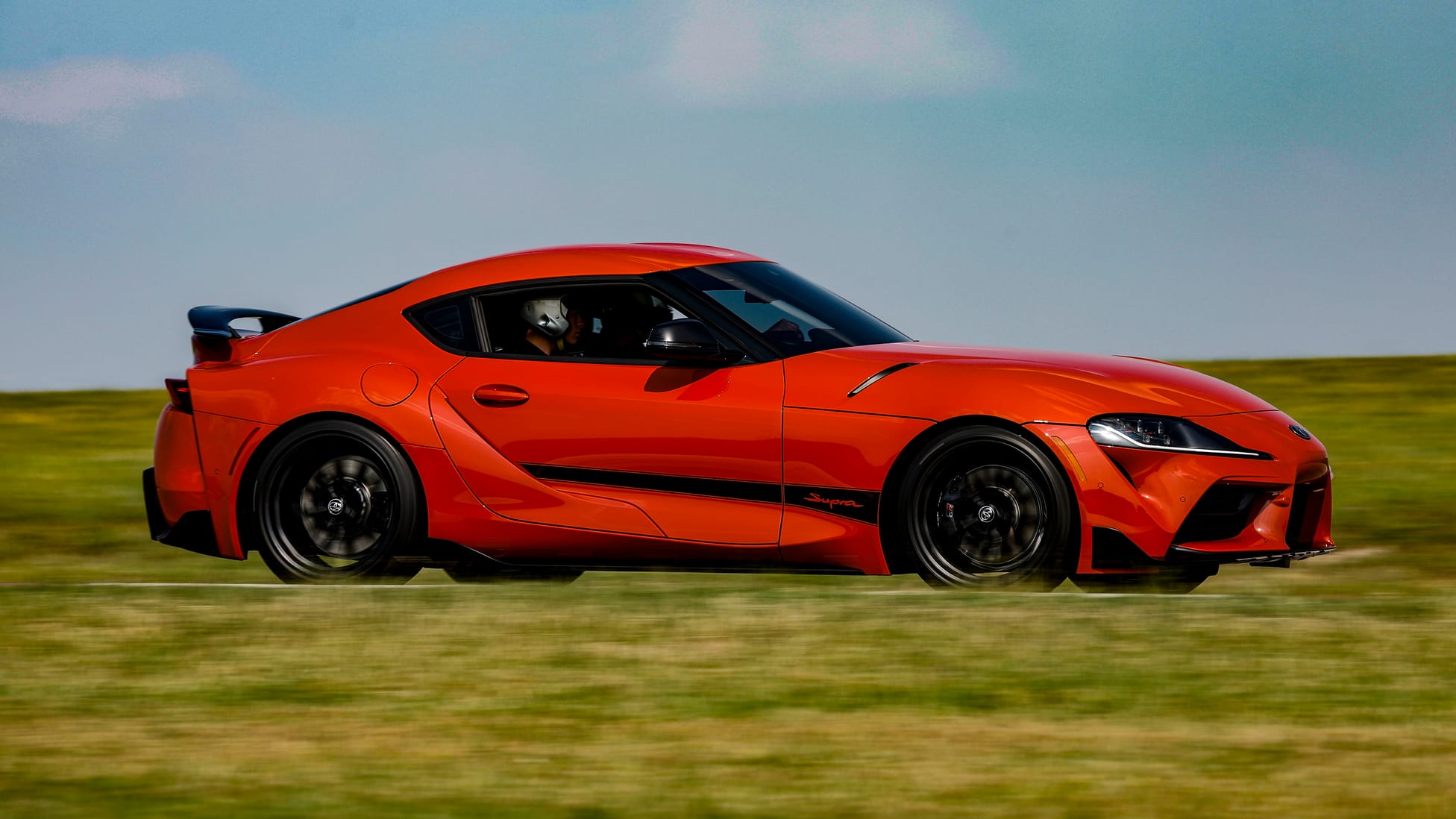 The Toyota GR Supra 45th Anniversary is a nod to the MkIV Supra, gets ...