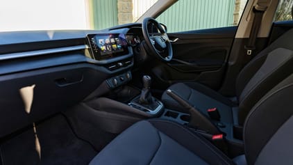 Skoda Fabia Interior Layout & Technology | Top Gear