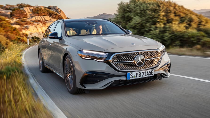 Mercedes-Benz reveals the new E-Class estate, and surprise, it’s bigger ...