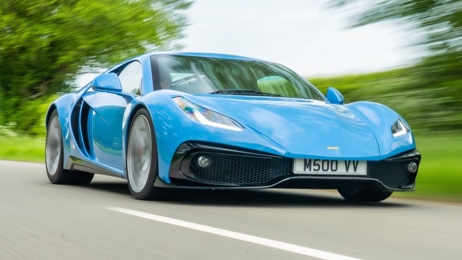 Noble M500 prototype review: Brit supercar maker returns with manual V6 ...